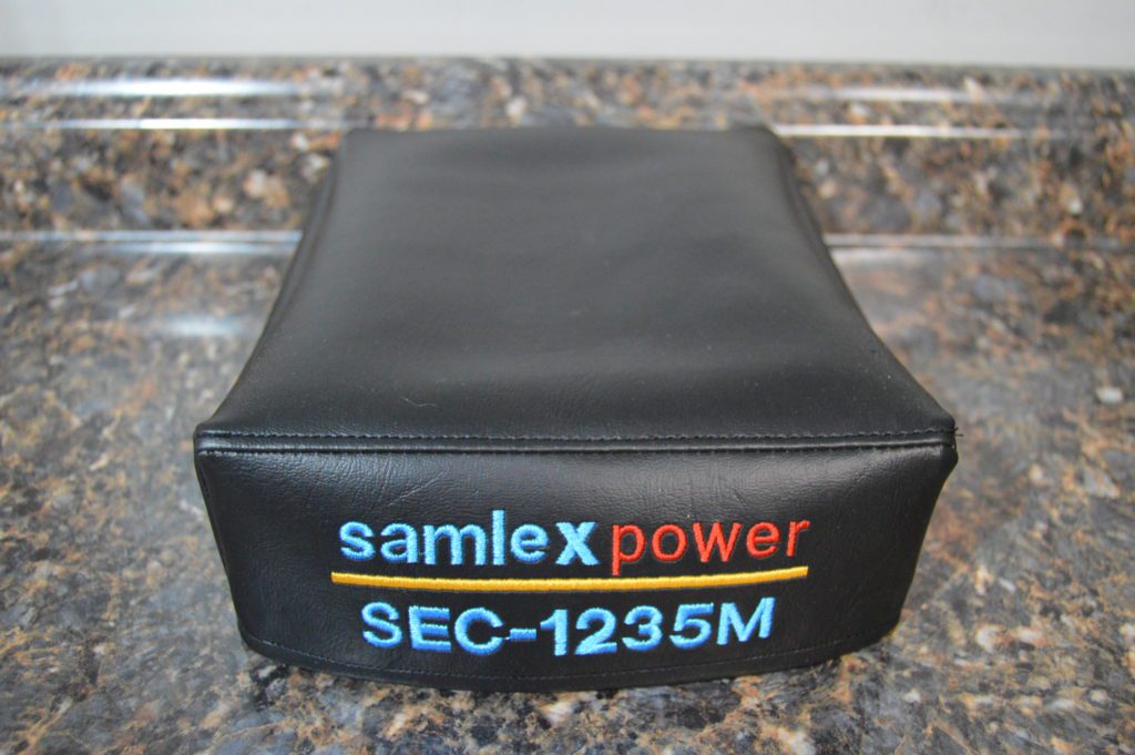 Samlex SEC-1235 Power Supply Dust Cover - JSE Custom Embroidery & DTG
