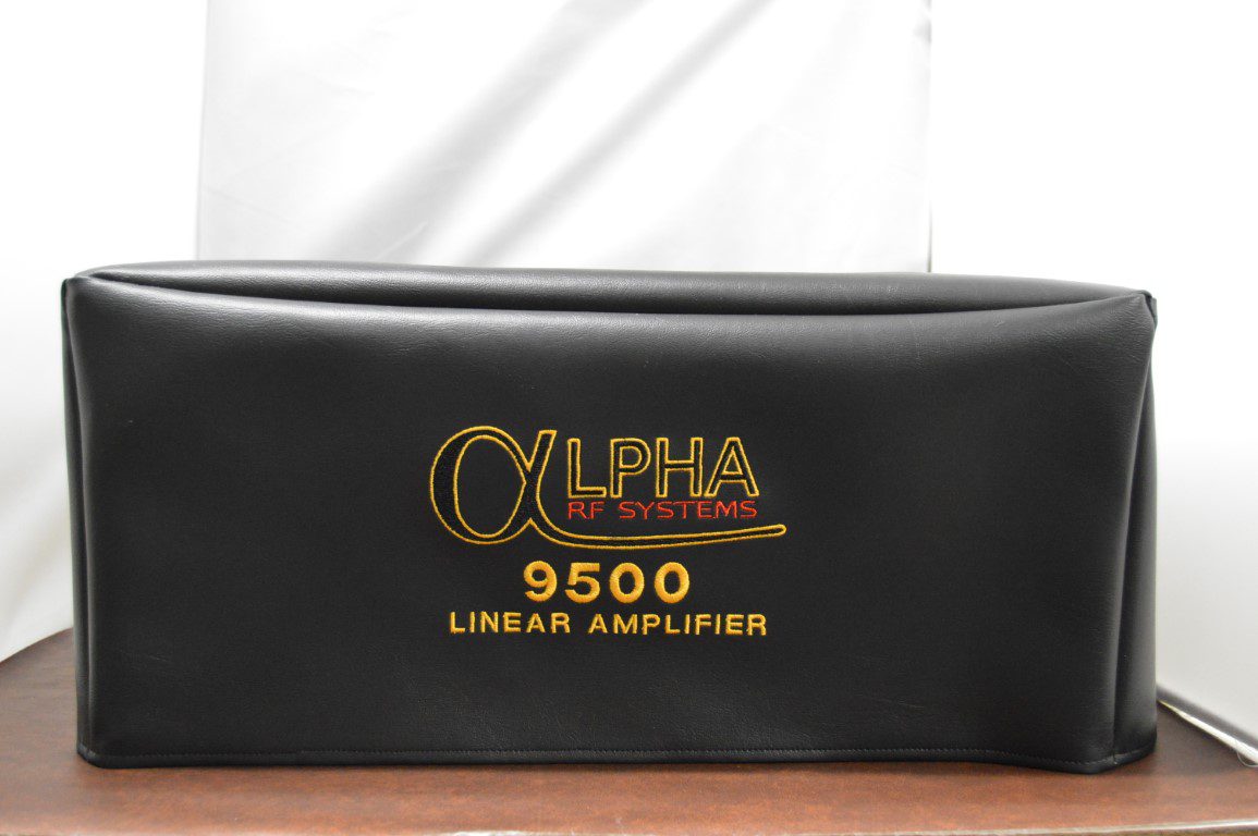 Alpha 9500 Amateur Radio Dust Cover – JSE Embroidery