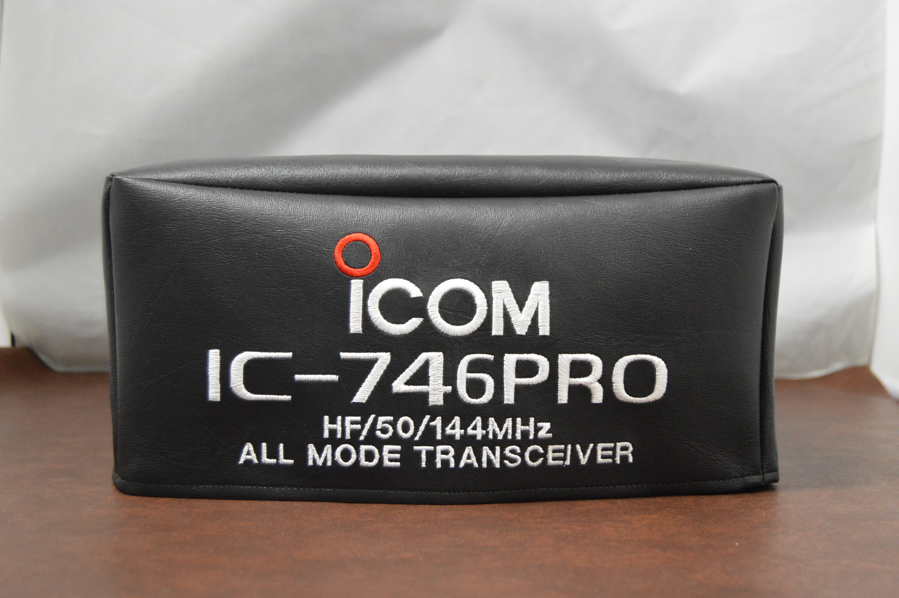 Icom IC-746 Series Radio Dust Cover - JSE Custom Embroidery & DTG