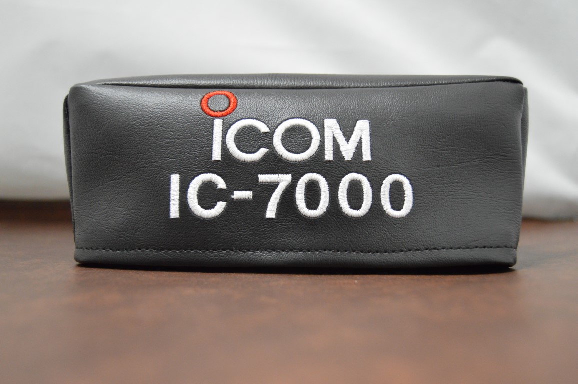 Icom IC-7000 Head & RF Unit Single Piece Radio Dust Cover – JSE Embroidery