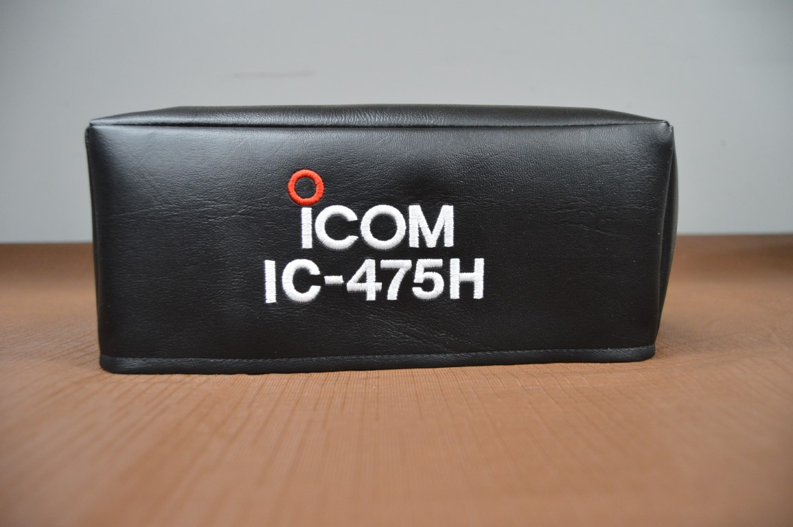 Icom IC-475 Series Radio Dust Cover – JSE Embroidery