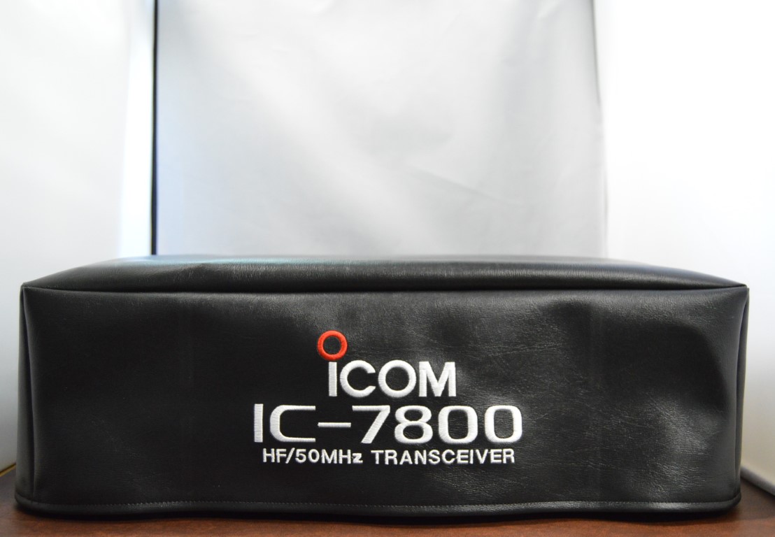 Icom IC-7800 Dust Cover – JSE Embroidery