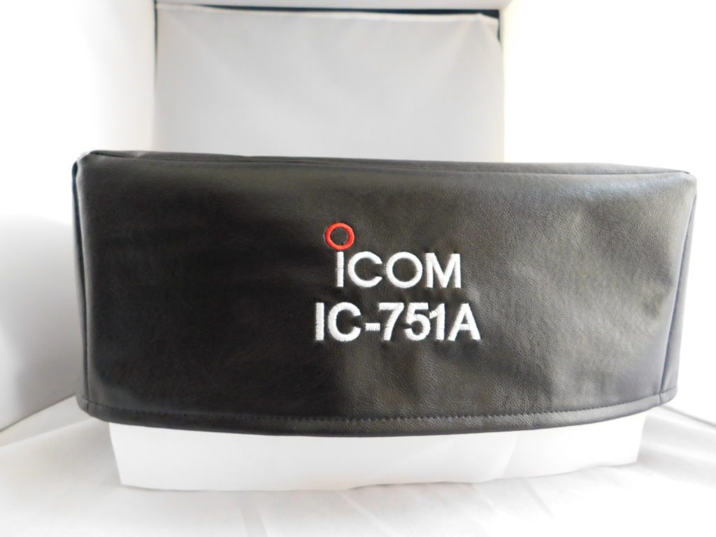 Icom IC-751 Series Radio Dust Cover - JSE Embroidery