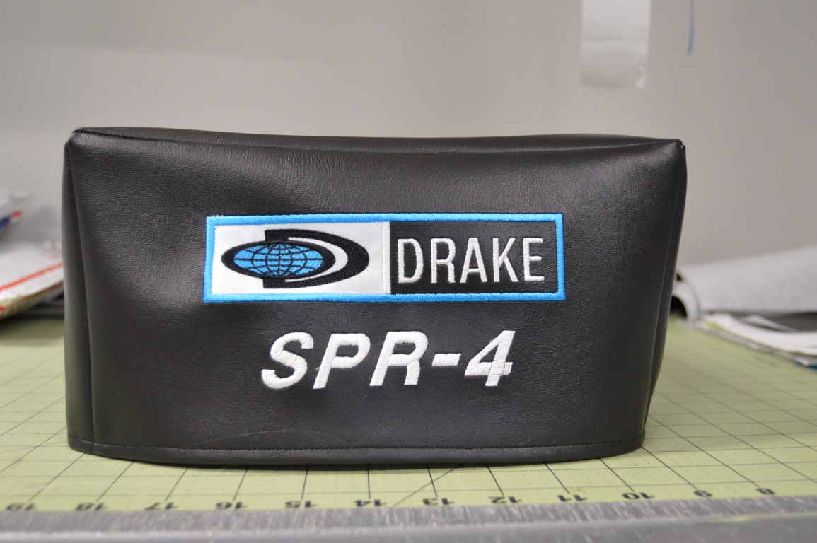 Drake SPR-4 Radio Dust Cover – JSE Embroidery