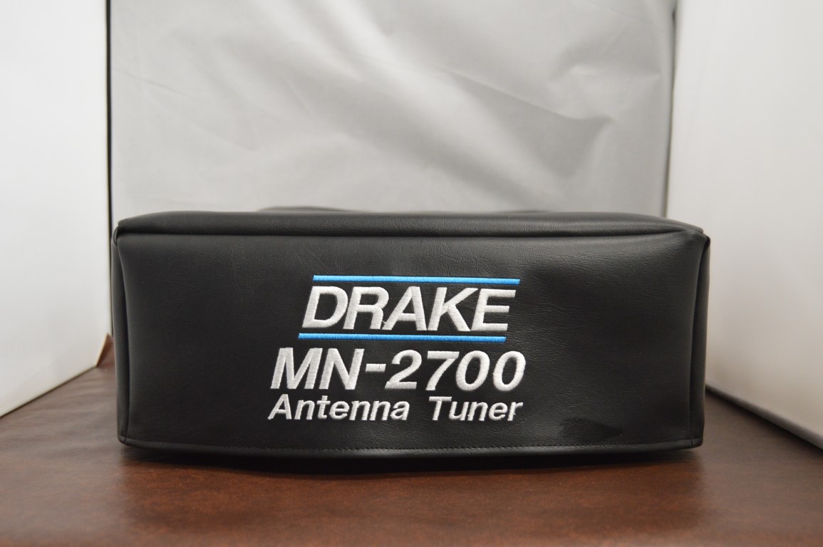 Drake MN-2700 Radio Dust Cover – JSE Embroidery