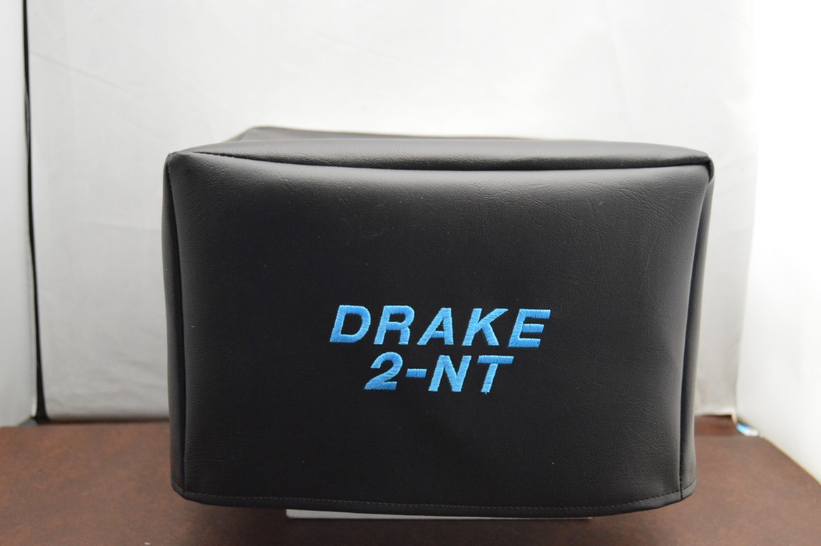 Drake 2-NT Radio Dust Cover – JSE Embroidery