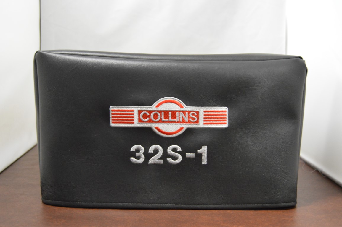 Collins 32S-1 Radio Dust Cover – JSE Embroidery