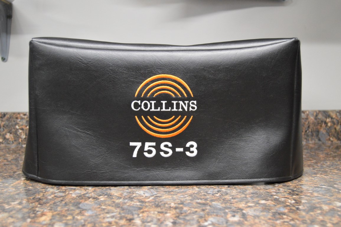 Collins 75S-3 Series Radio Dust Cover – JSE Embroidery
