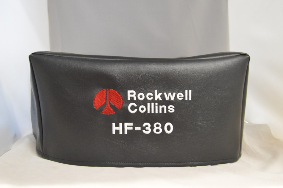 Collins HF-380 Radio Dust Cover – JSE Embroidery