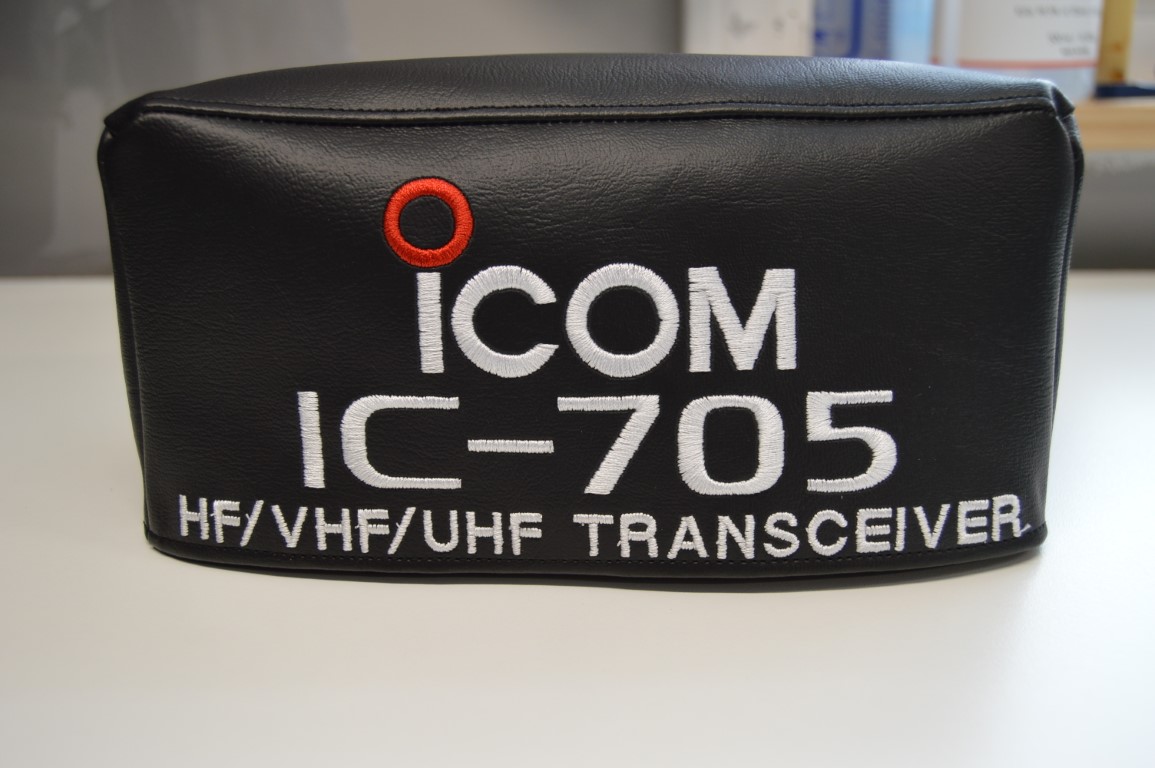 Icom IC-705 Dust Cover – JSE Embroidery