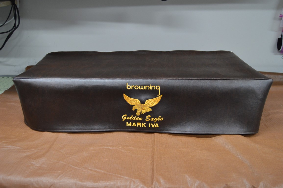 Browning Mark IVA Radio Dust Cover – JSE Embroidery