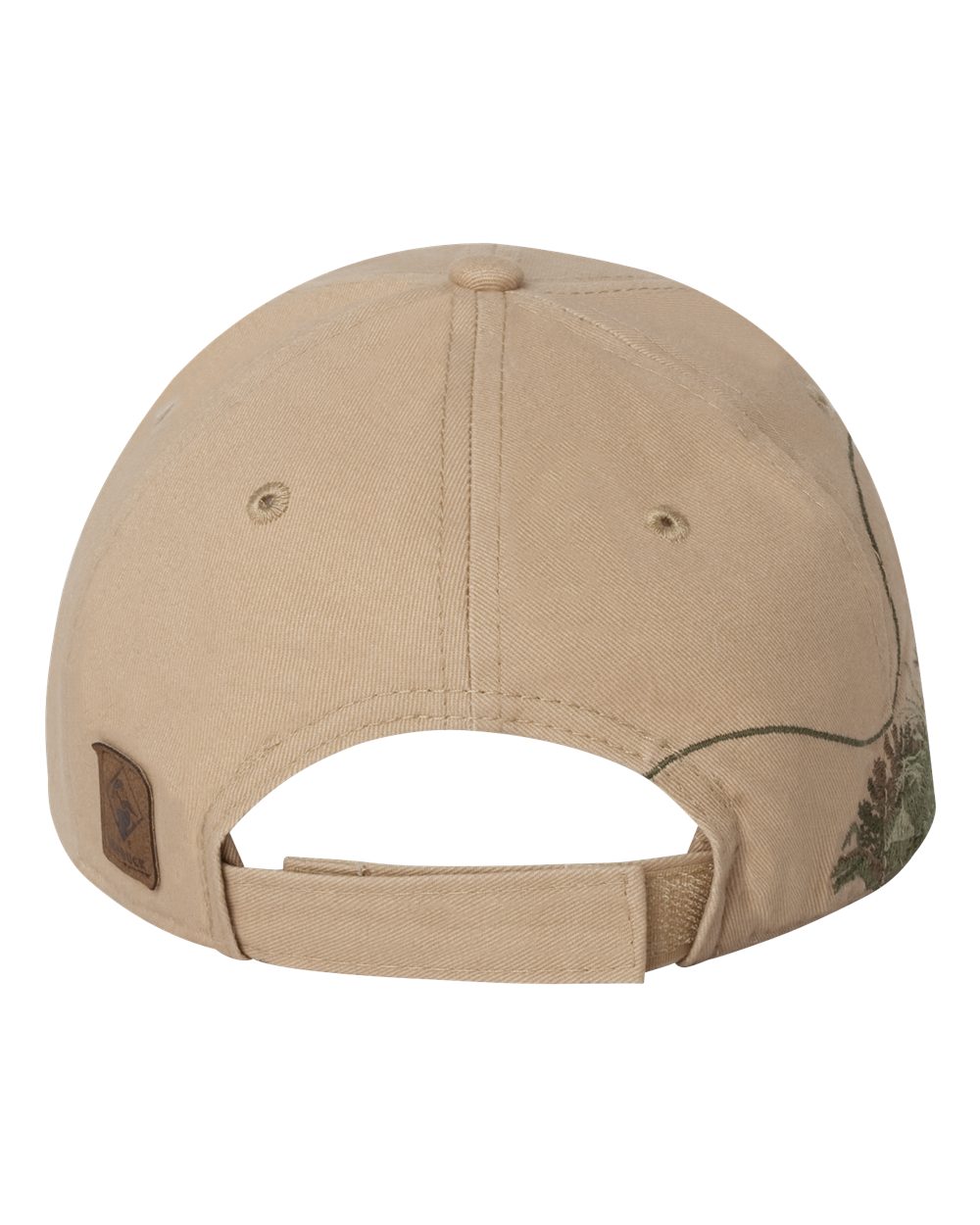 Khaki Embroidered Walleye Cap – JSE Embroidery
