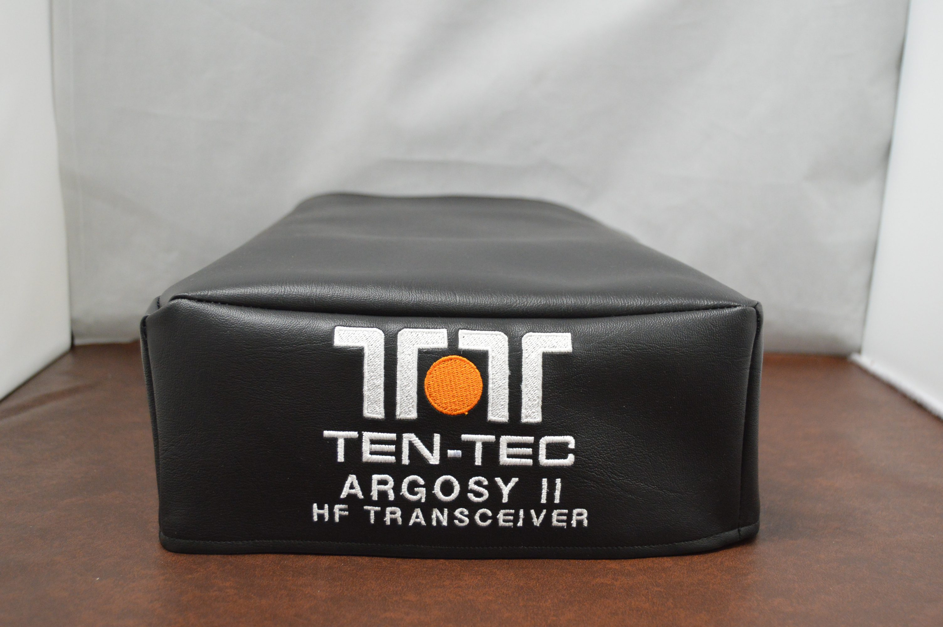 Ten-Tec Argosy II 525D Radio Dust Cover - JSE Custom Embroidery & DTG