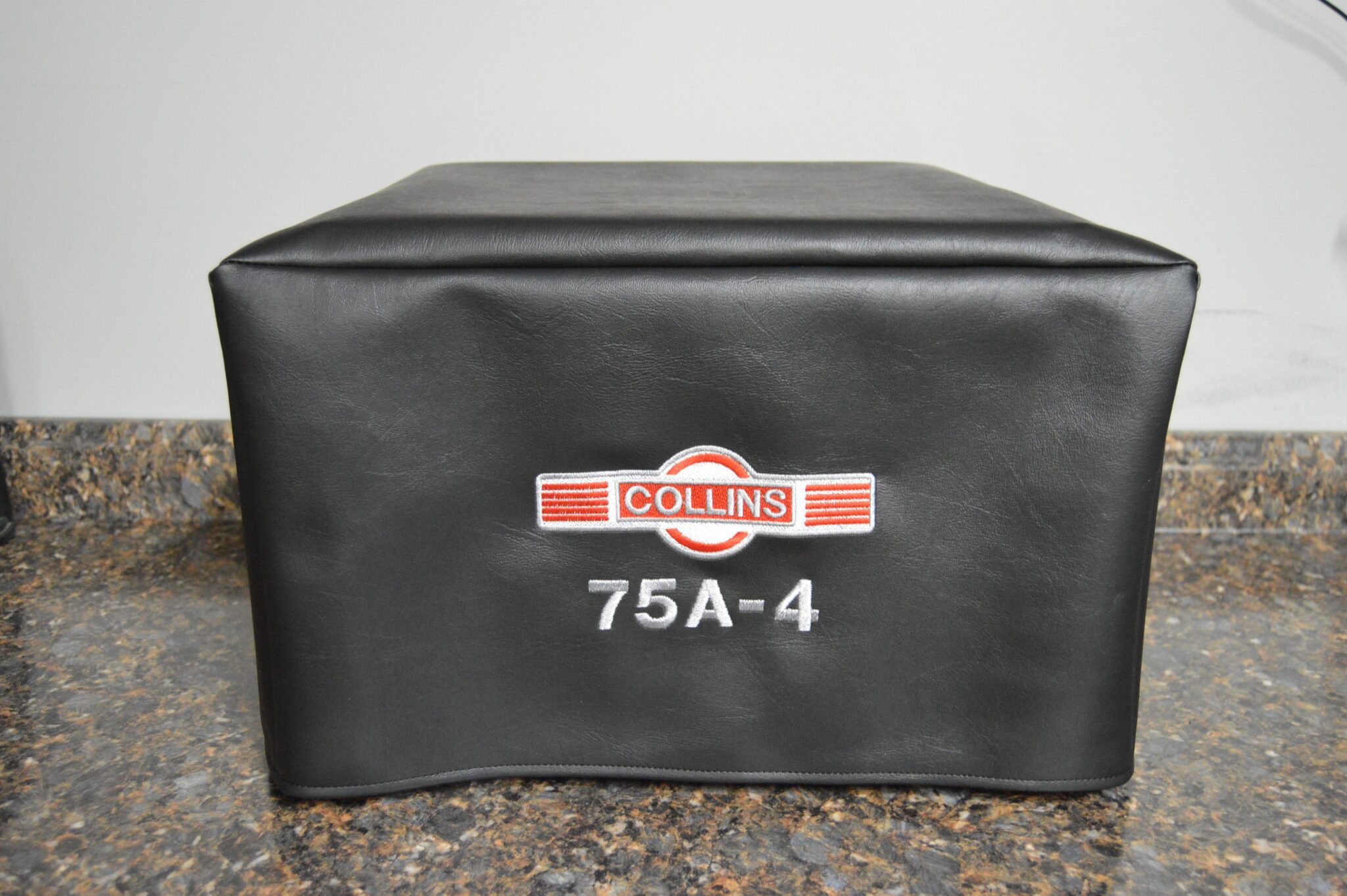 Collins 75A-4 Radio Dust Cover – JSE Embroidery