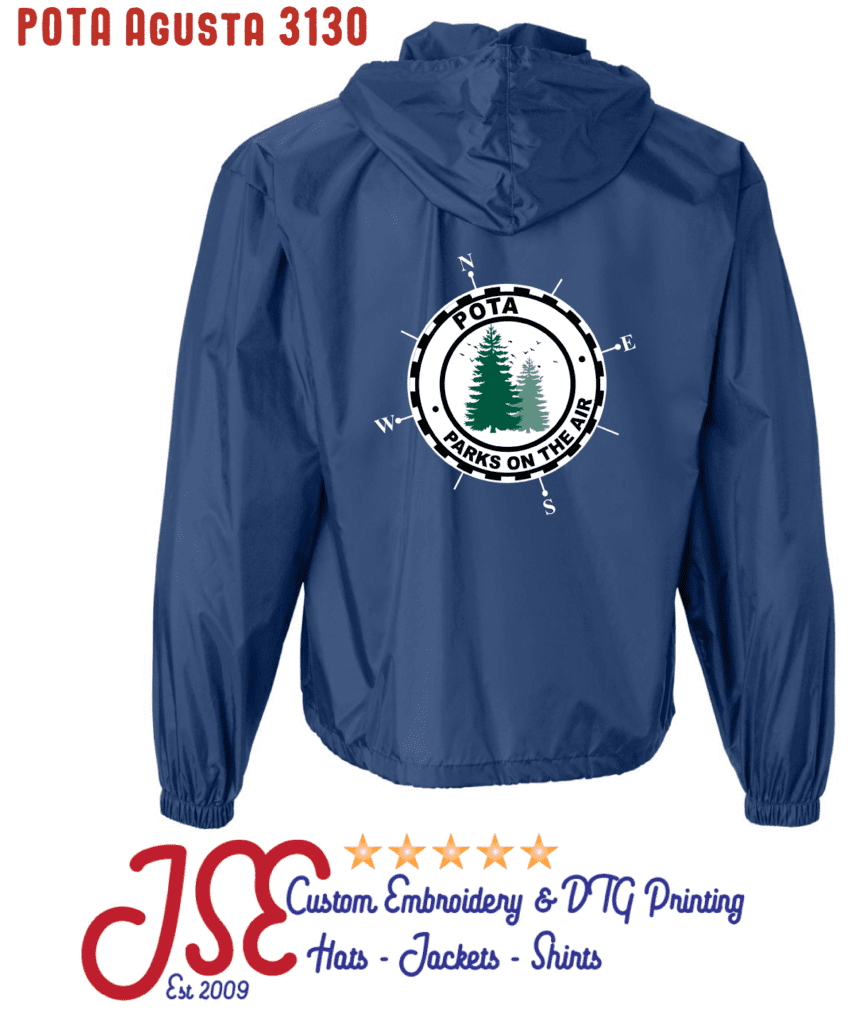 Parks on the Air POTA Apparel
