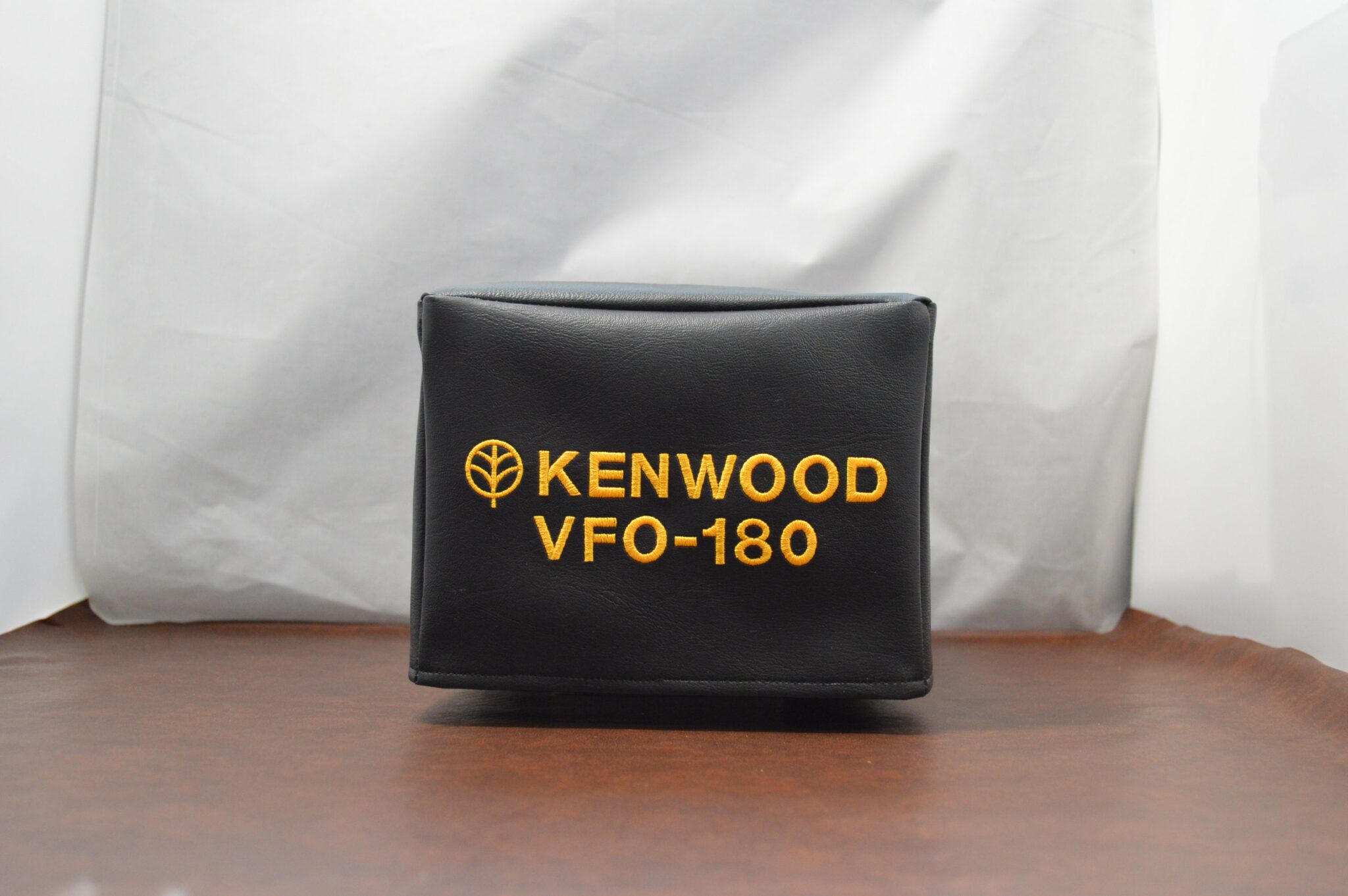 Kenwood VFO-180 Ham Radio Dust Cover – JSE Embroidery