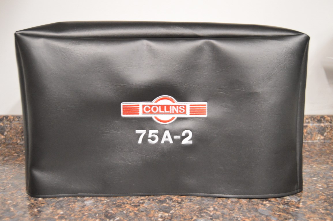 Collins 75A-2 Radio Dust Cover – JSE Embroidery