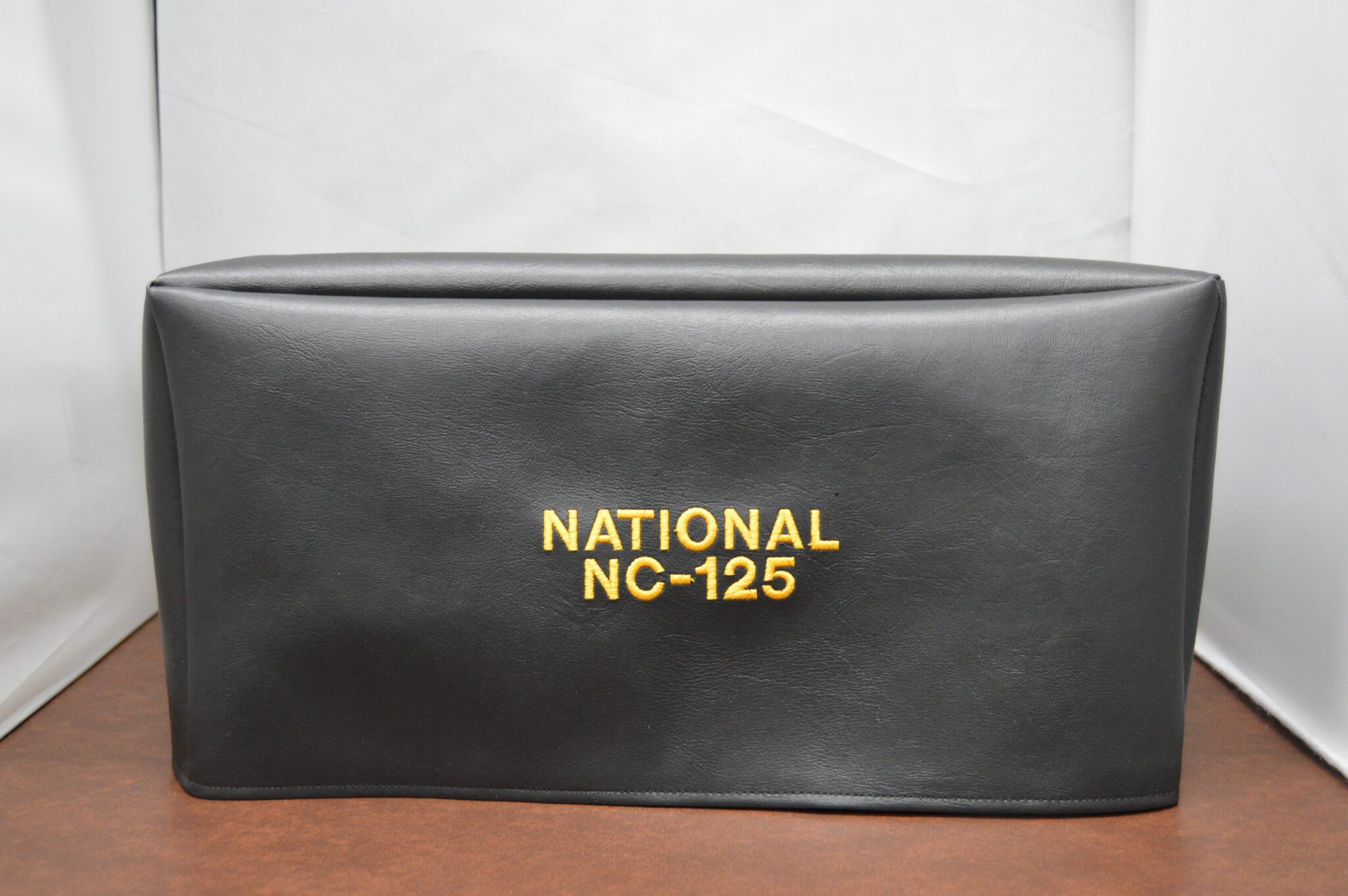 National NC-125 Radio Dust Cover - JSE Embroidery