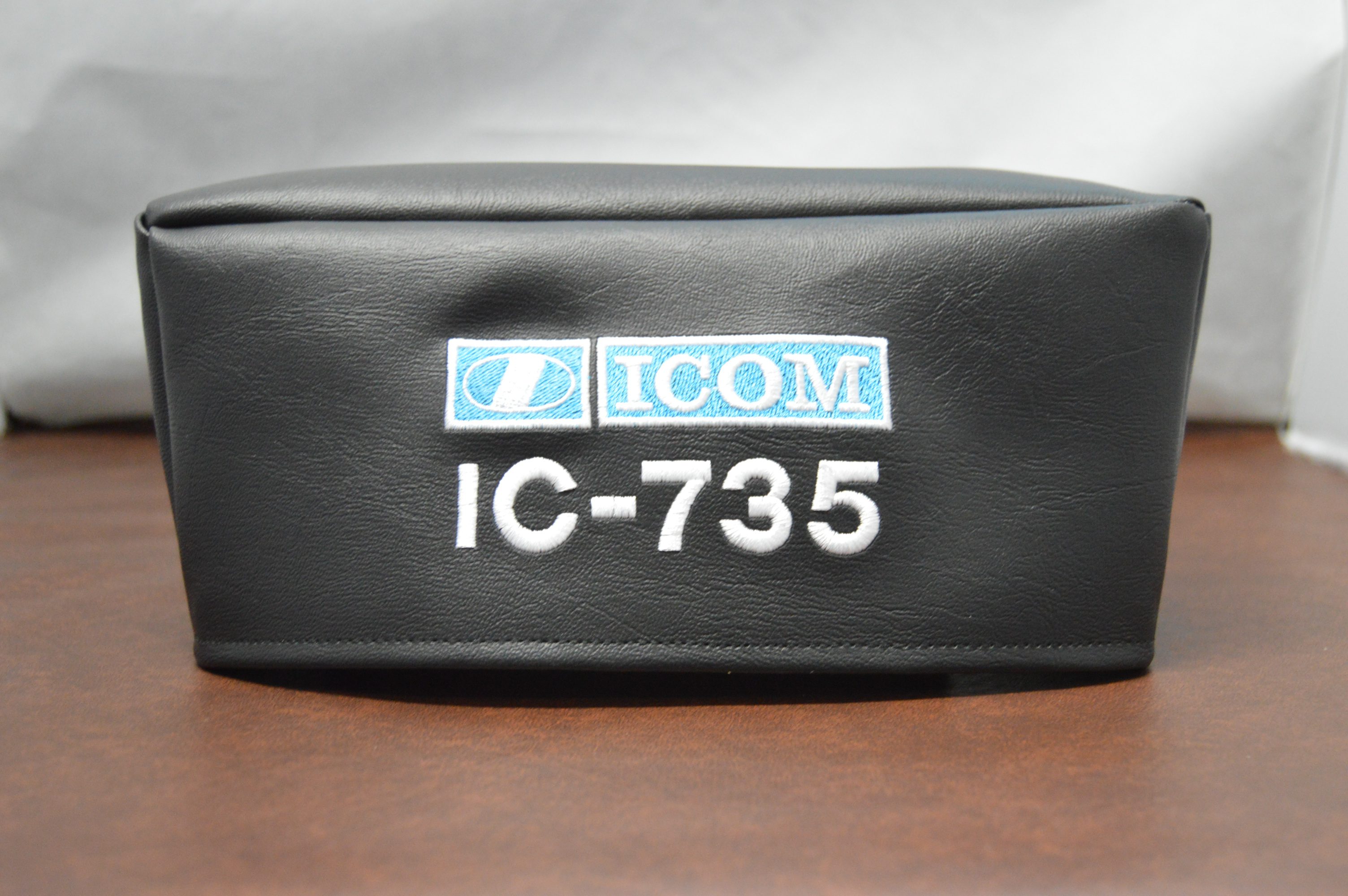 Icom IC-735 Radio Dust Cover - JSE Custom Embroidery & DTG