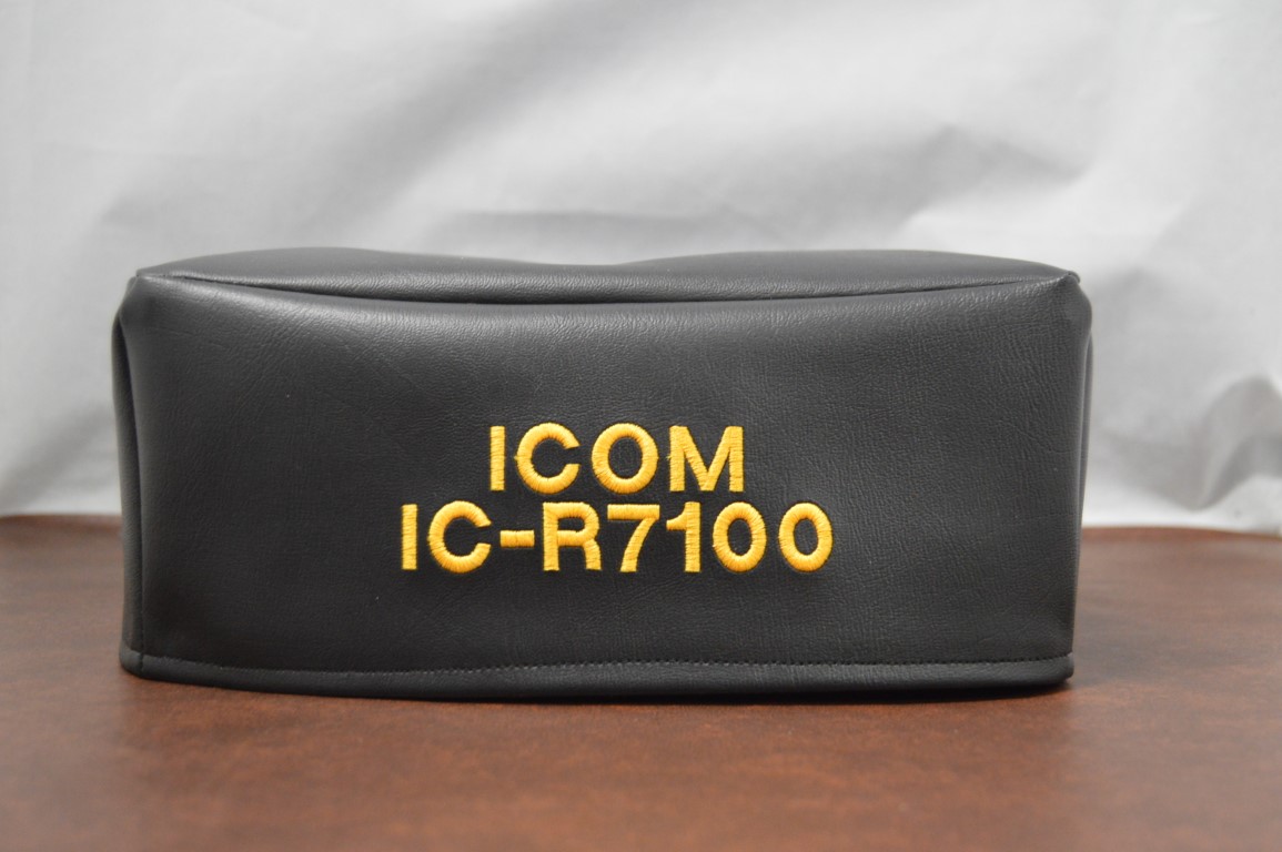 Icom IC-R7100 Dust Cover – JSE Embroidery