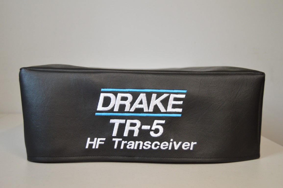 Drake TR-5 Radio Dust Cover – JSE Embroidery