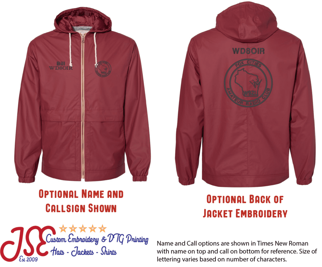 Fox Cities ARC Jackets