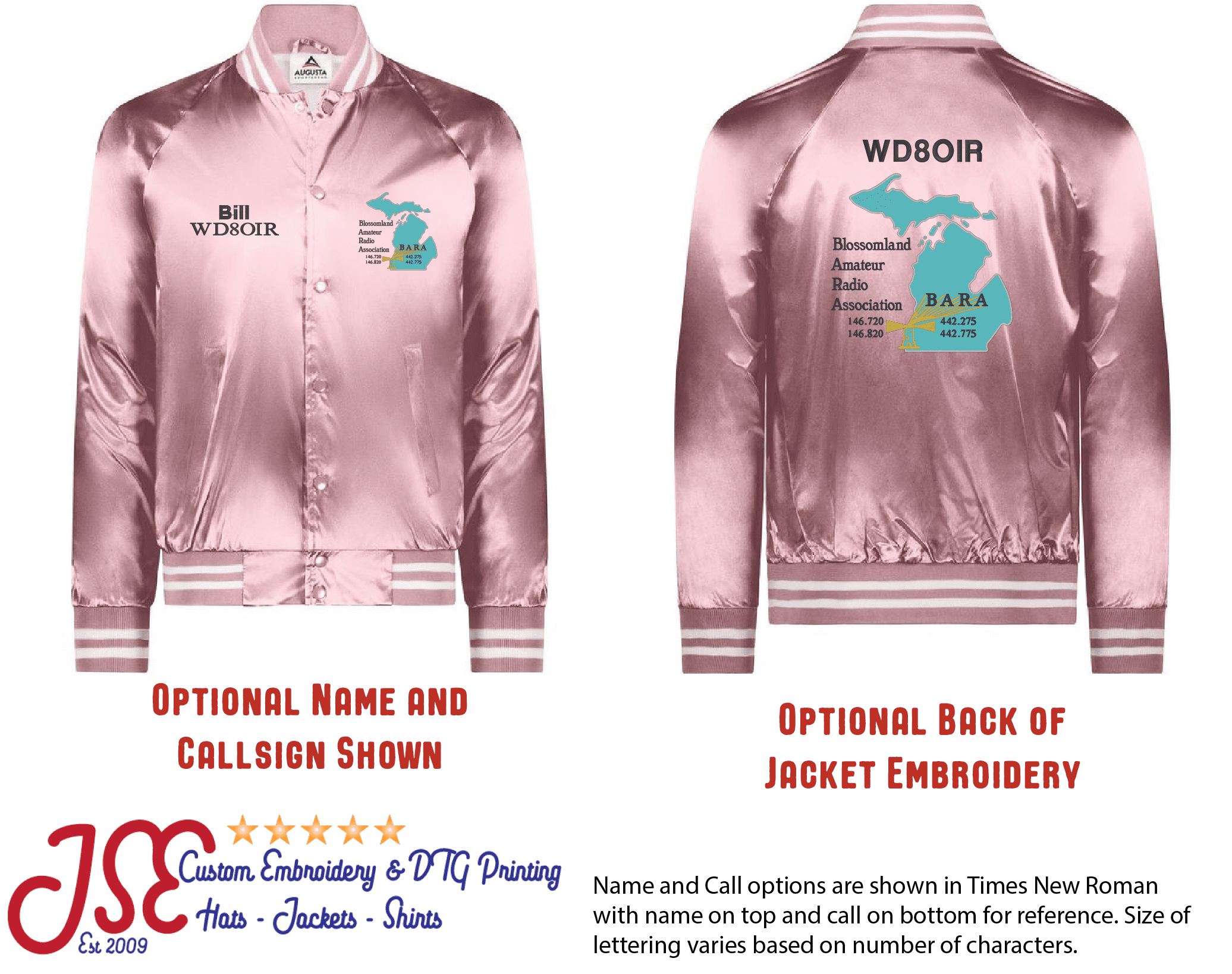Blossomland ARC Jackets