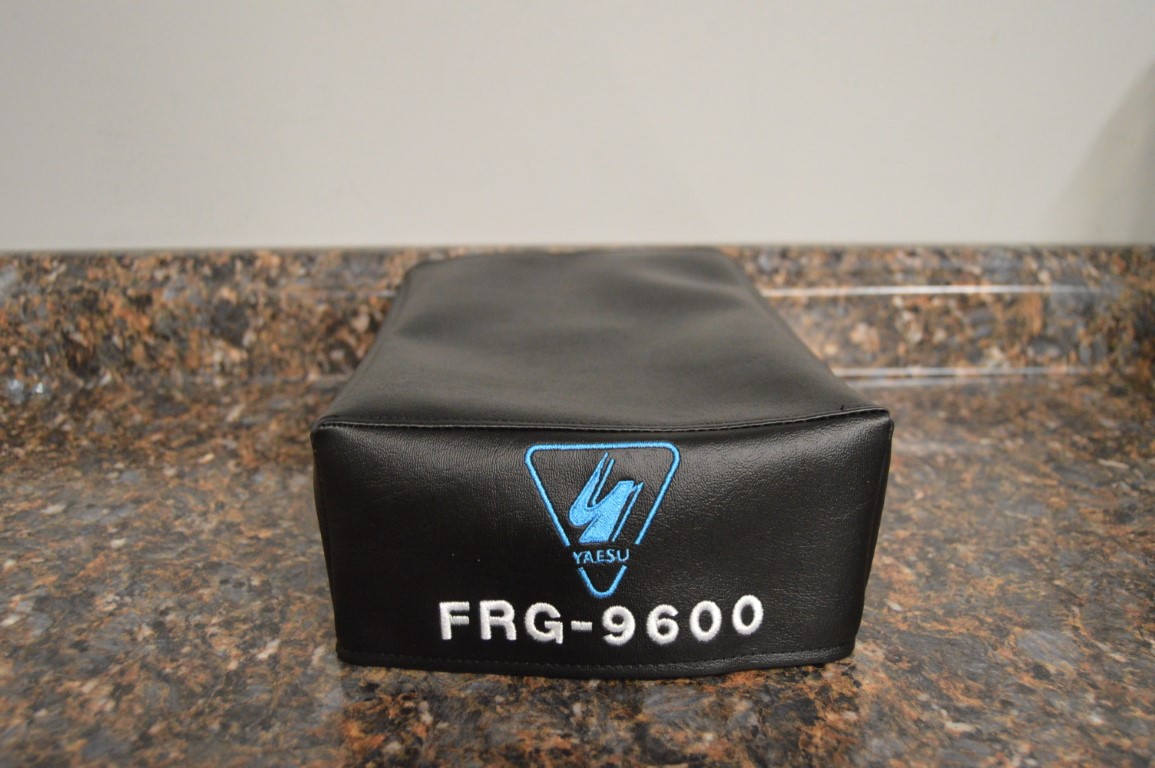 Yaesu FRG-9600 Dust Cover – JSE Embroidery
