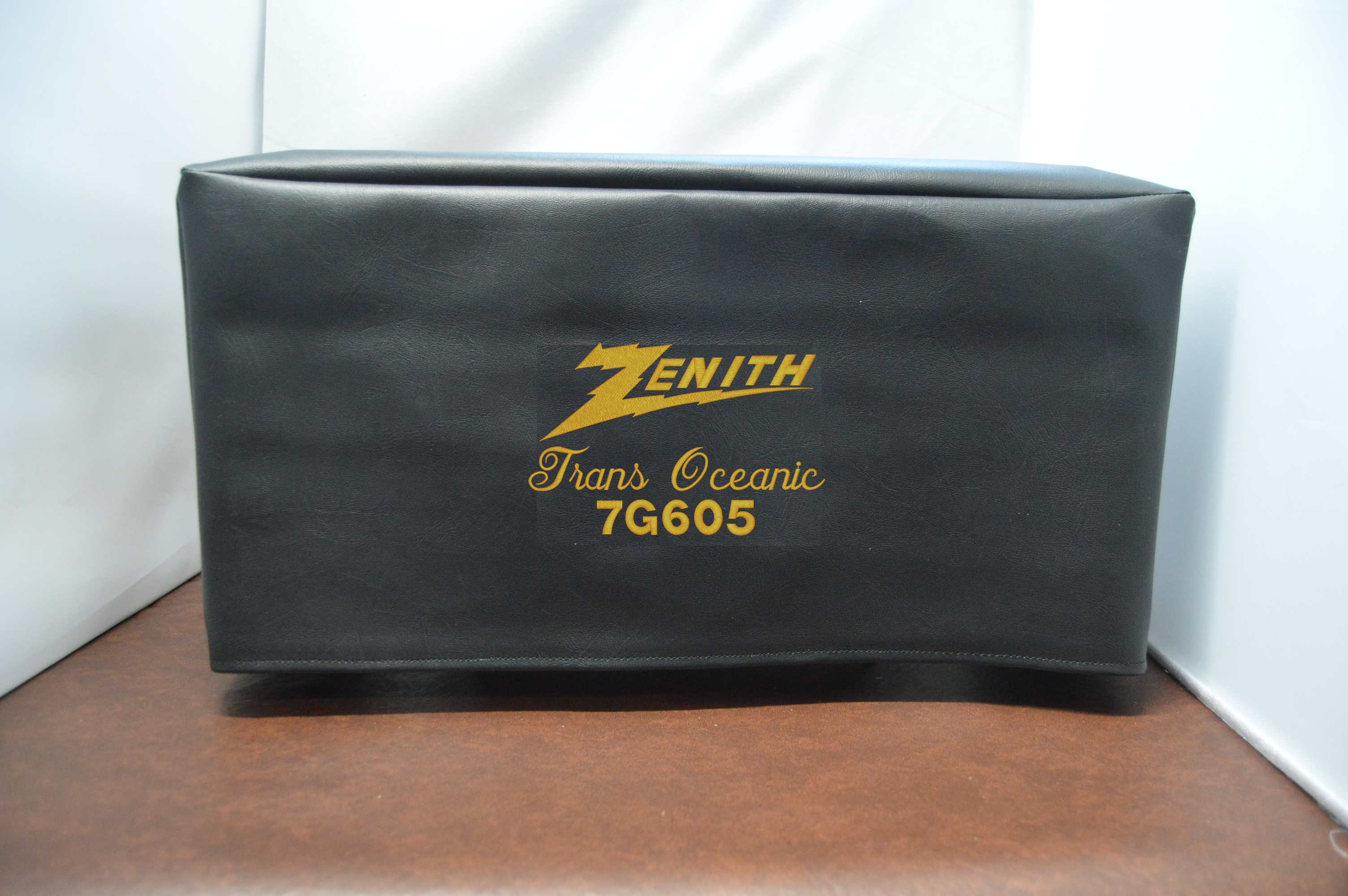 Zenith 7G605 Series Radio Dust Cover – JSE Embroidery