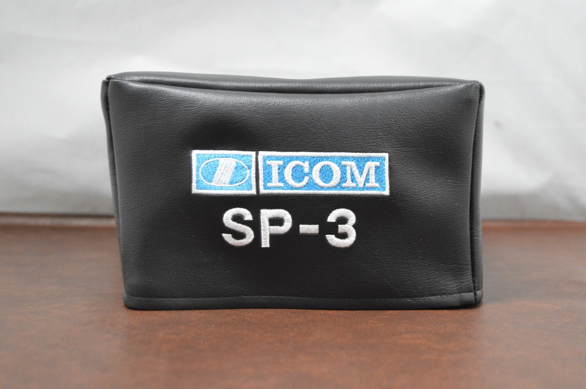 Icom SP-3 Radio Dust Cover – JSE Embroidery