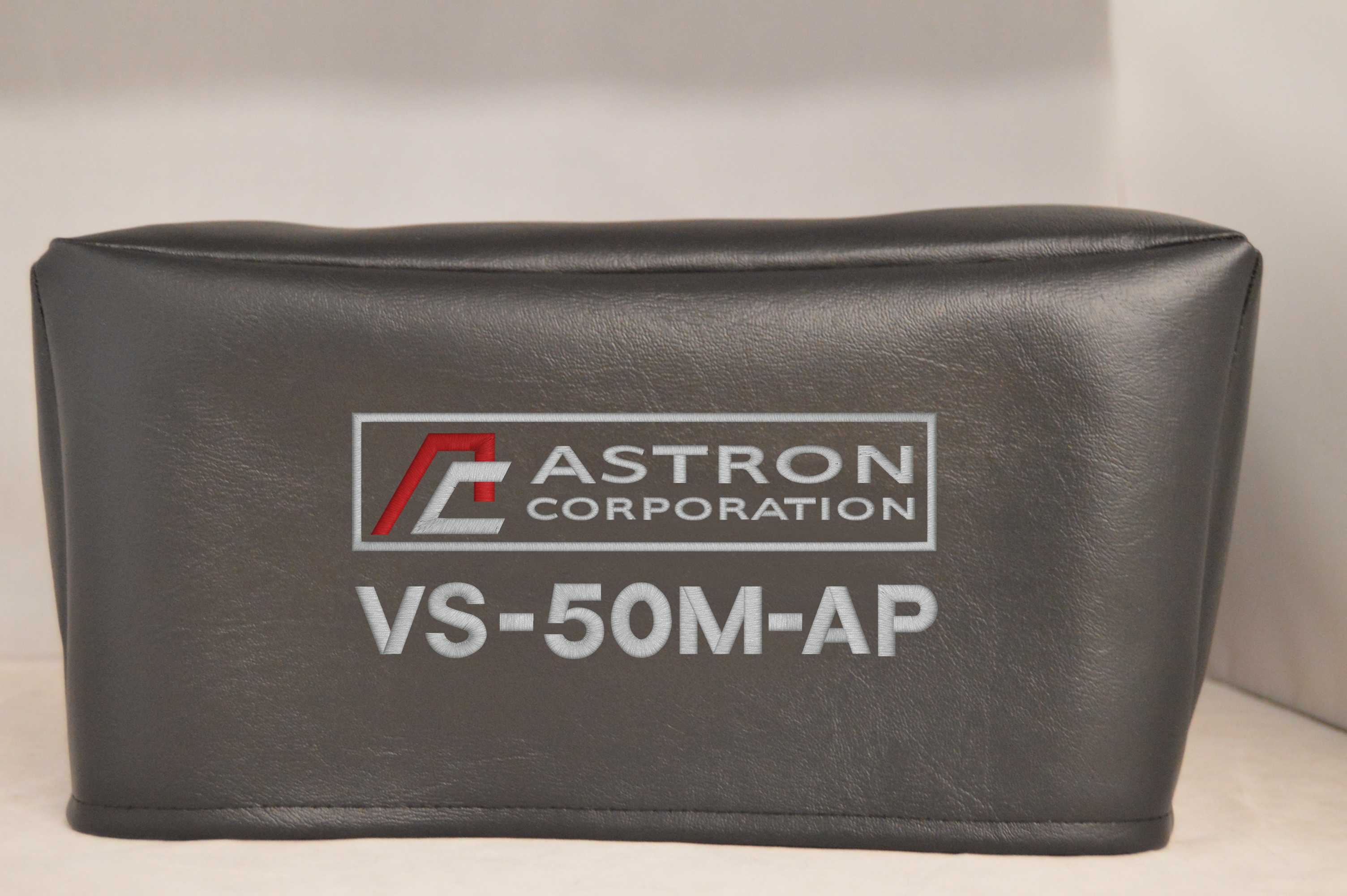 Astron VS-50 Series Power Supply Dust Cover - JSE Embroidery