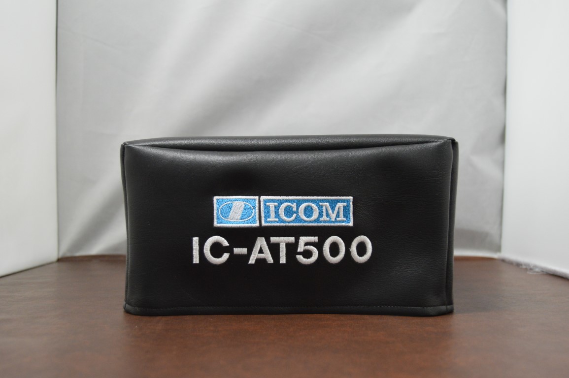 Icom IC-AT500 Dust Cover – JSE Embroidery