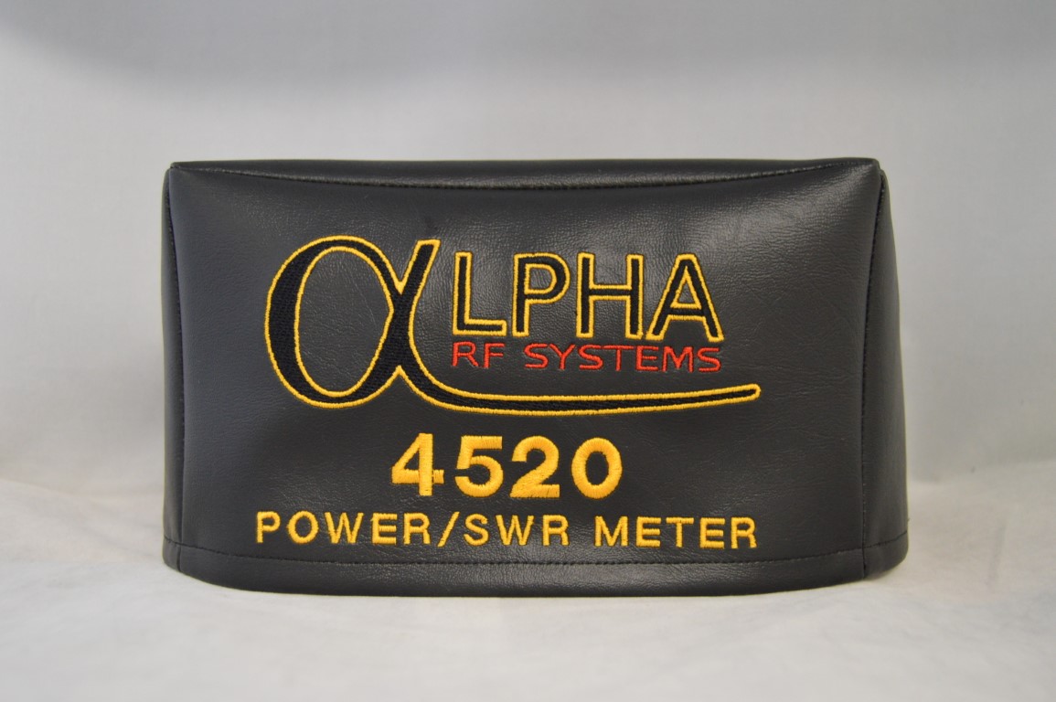 Alpha 4520 Amateur Radio Dust Cover – JSE Embroidery
