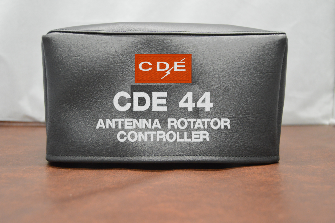 CDE HAM 44 Dust Cover - JSE Embroidery