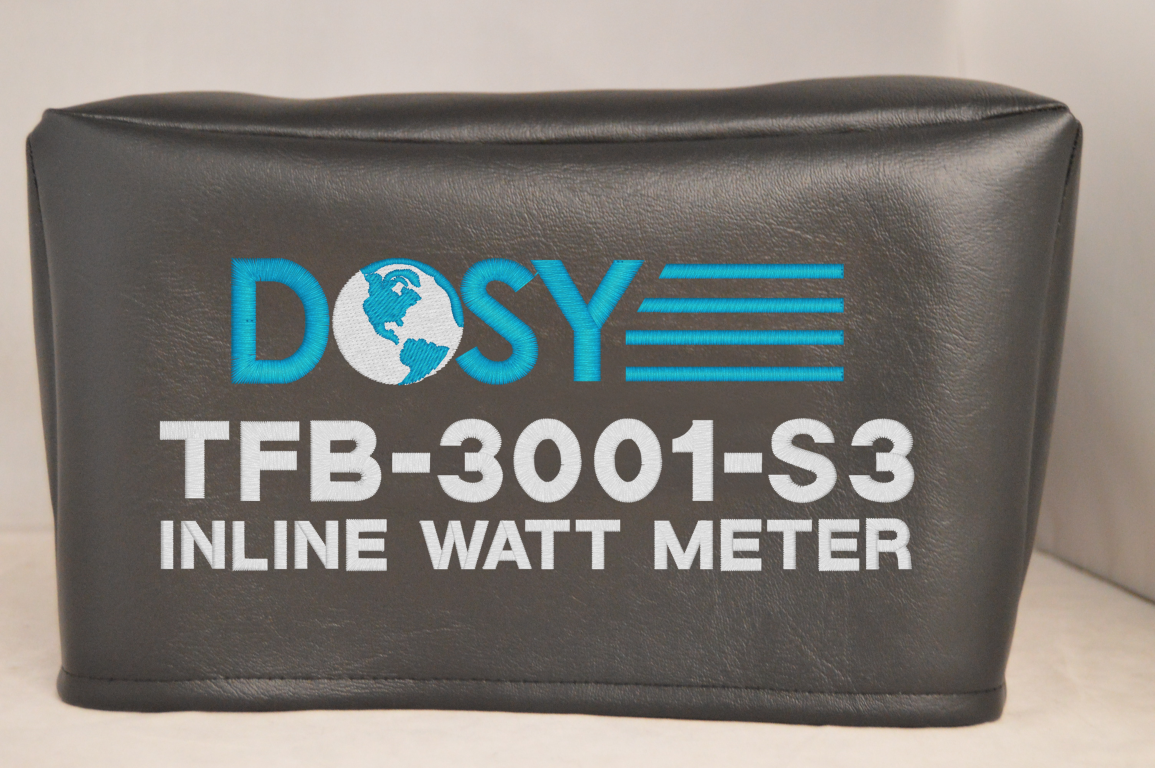 Dosy TFB-3001-S3 Dust Cover - JSE Embroidery