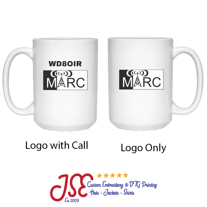 Mid-State ARC Coffee Mug – JSE Embroidery