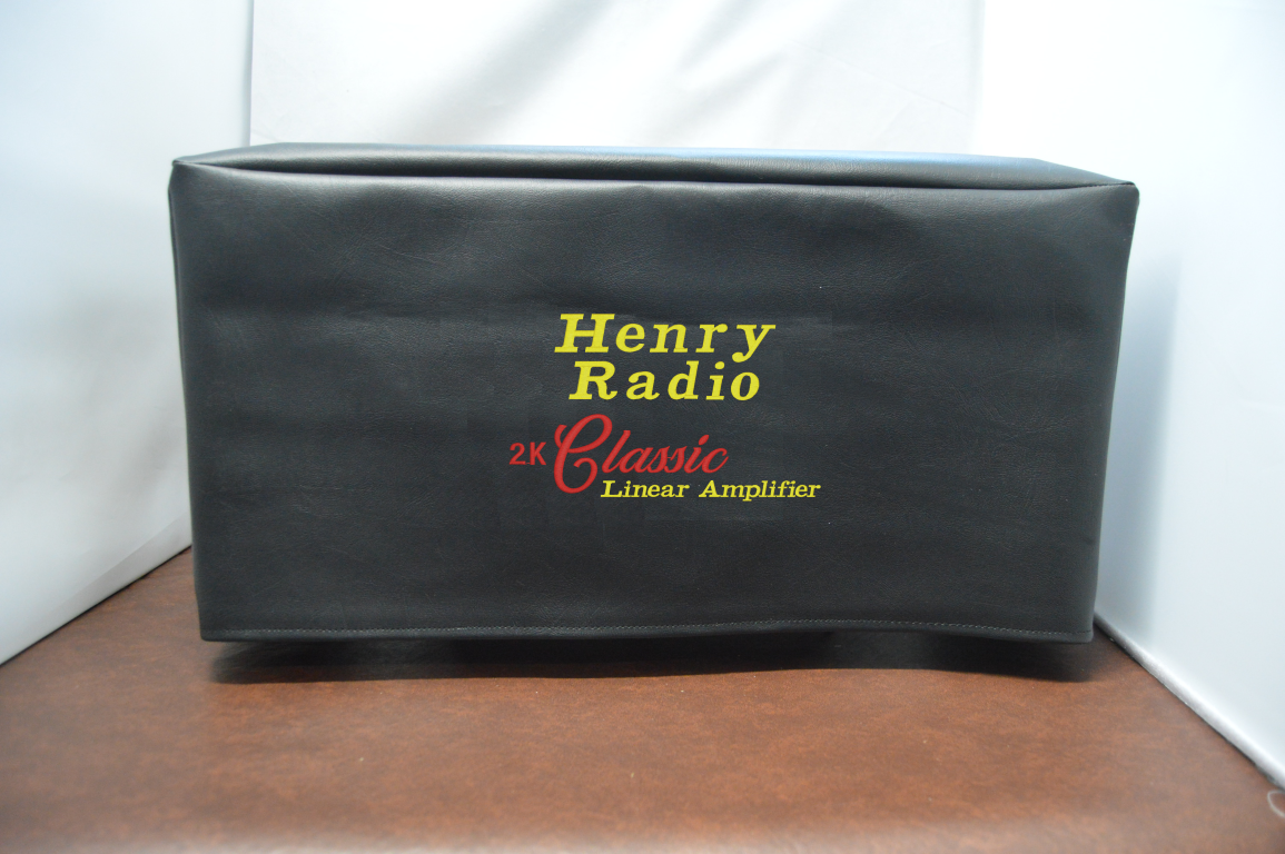 Henry Radio 2K Classic Dust Cover – JSE Embroidery