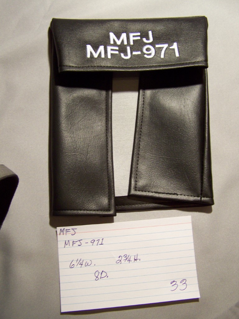 MFJ-971 Basic Series Cover – 33 – JSE Embroidery
