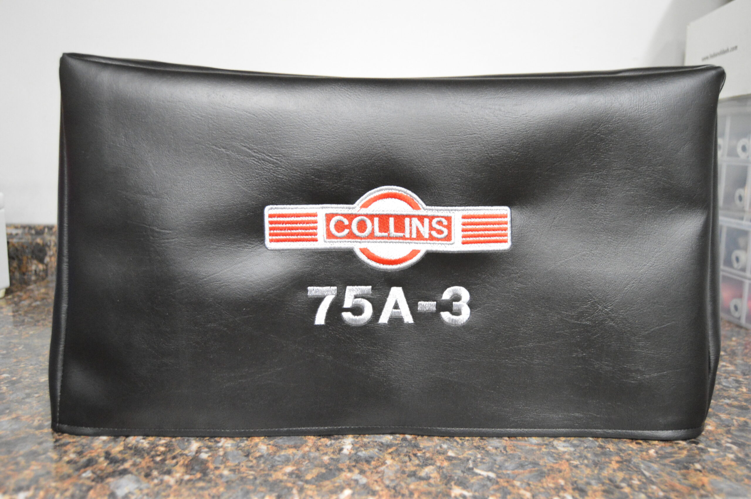 Collins 75A-3 Radio Dust Cover – JSE Embroidery