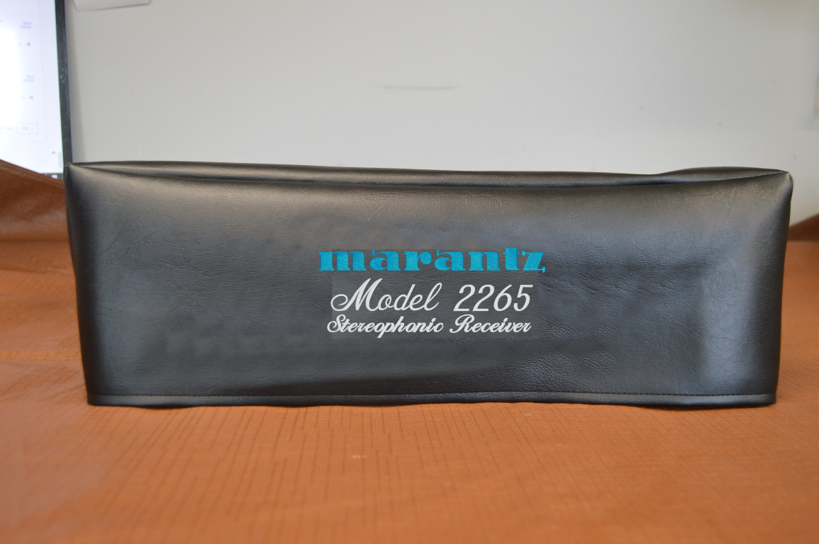 Marantz 2265 Dust Cover – JSE Embroidery