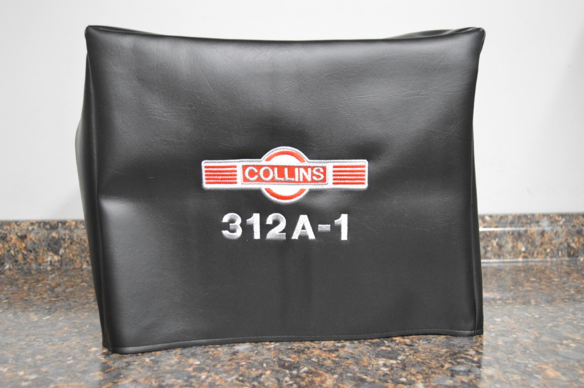 Collins 312A-1 Series Radio Dust Cover – JSE Embroidery