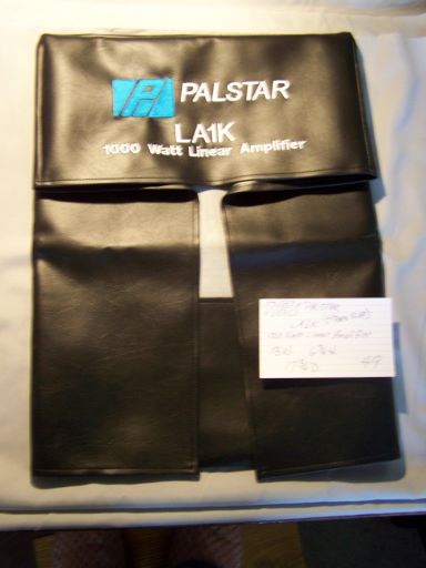 Palstar LA1K – Signature Series Cover – 49 Bargain Bin – JSE Embroidery