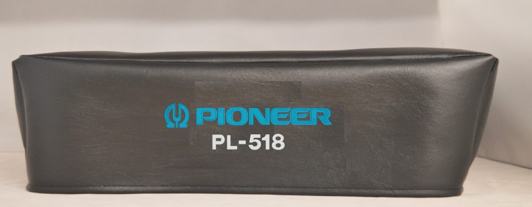 Pioneer PL-518 Series Dust Cover – JSE Embroidery
