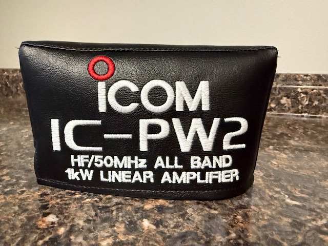Icom IC-PW2 Dust Cover – JSE Embroidery